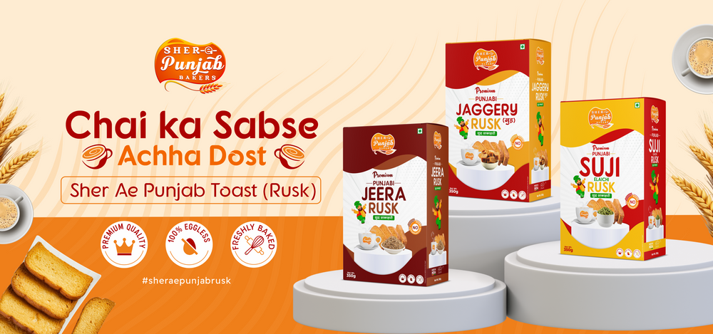 Sher Ae Punjab Bakers | Rusk | Cake Rusk – SHER AE PUNJAB BAKERS